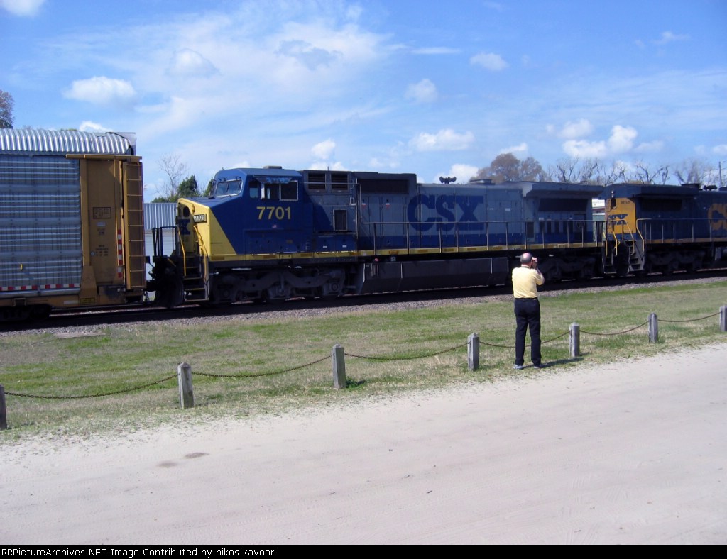 CSX 7701